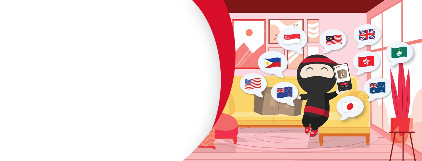 Courier Pick Up and Drop Off Delivery Service in Singapore | Ninja Flexi